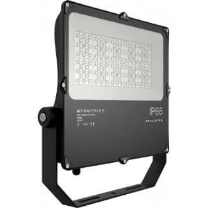 240W LED Apollo XS Floodlight + 100AC – 305V Driver 6kV Surge ...